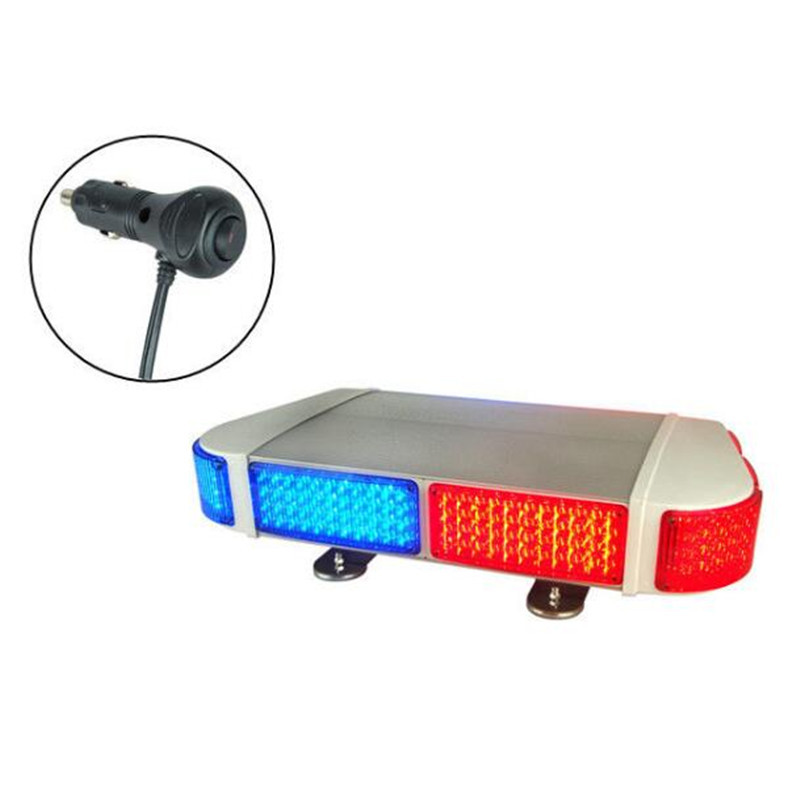 ☯60cm 70W Led car warning lightbar,Police Emergency light bar Ambualnce ...