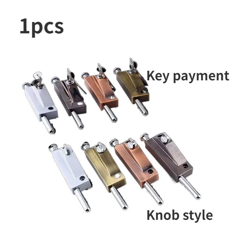 ≈Revolving Door Latch Lock Framed Door Spring Floor Latch Iron Door ...
