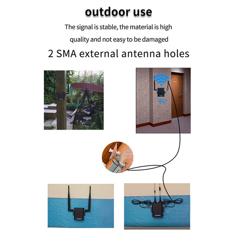 ☁H927 4G LTE Router Industrial Grade 4G LTE SIM Card Router 150Mbps ...