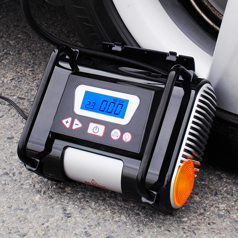 On-board air pump car tire air pump car digital display portable ...