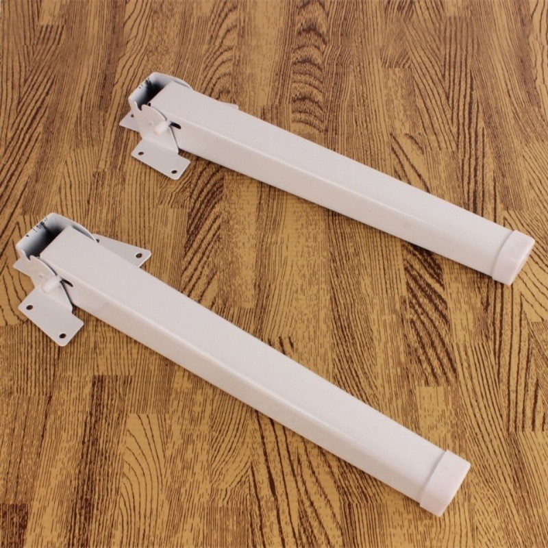 ~Table Leg Steel Frame, Reinforced, Folding Table Leg Accessories, Iron ...