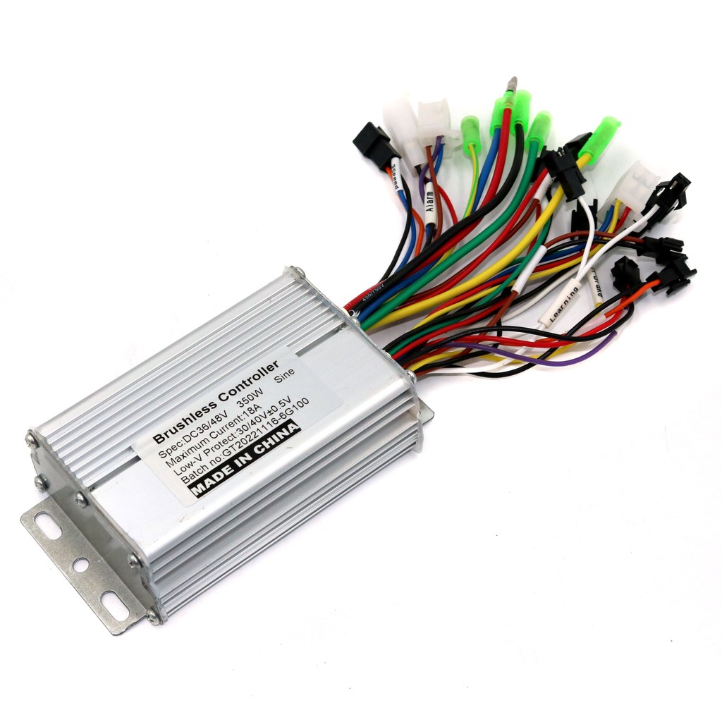GREENTIME sine wave controller 36V/48V 350W BLDC motor controller E ...