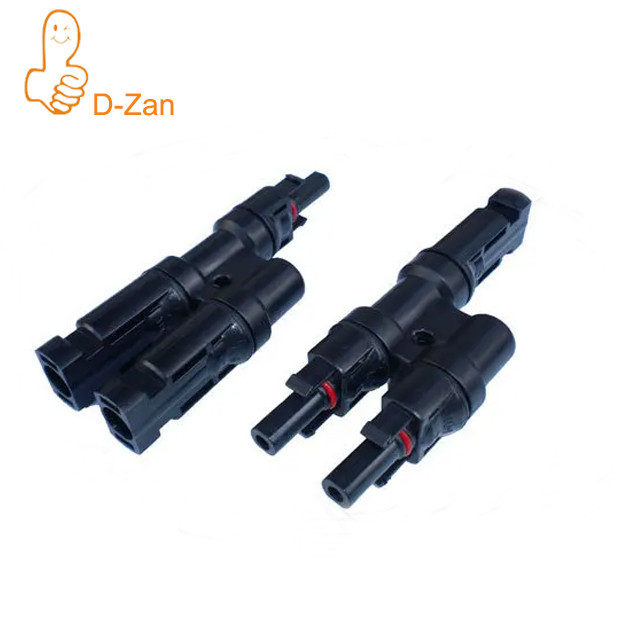 웃Photovoltaic Solar PV Connector Y/T Type 30A 1000V 3 4 5 6 7 Way ...