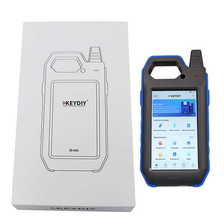 ۩KEYDIY KDMAX Car Key Programmer Auto Remote Generator / Chip Reader ...
