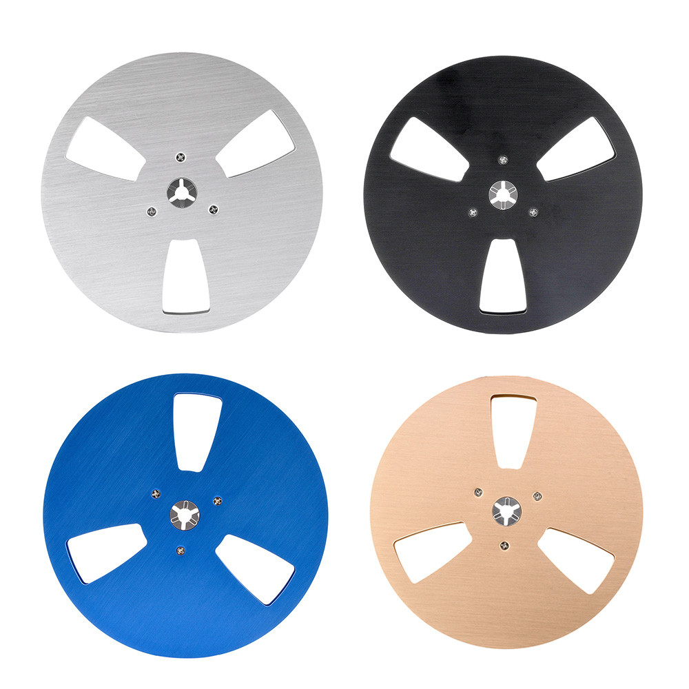 ⓥ7 Inch 1/4 Empty Tape Reel Nab Hub Reel-To-Reel Recorder Parts ...