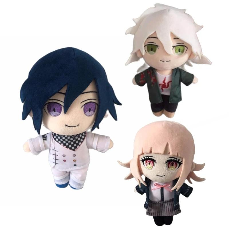 Danganronpa Plush Doll Toy Kokichi Oma Nagito Komaeda Nanami ChiaKi Cute Soft Stuffed Pillow ...