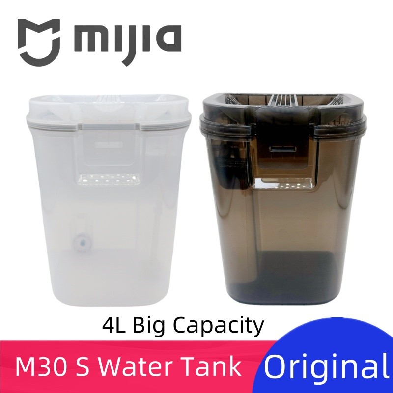 유Original Xiomi Mijia M30 S Fresh Water / Disposal Tank 4L Big For Mop ...