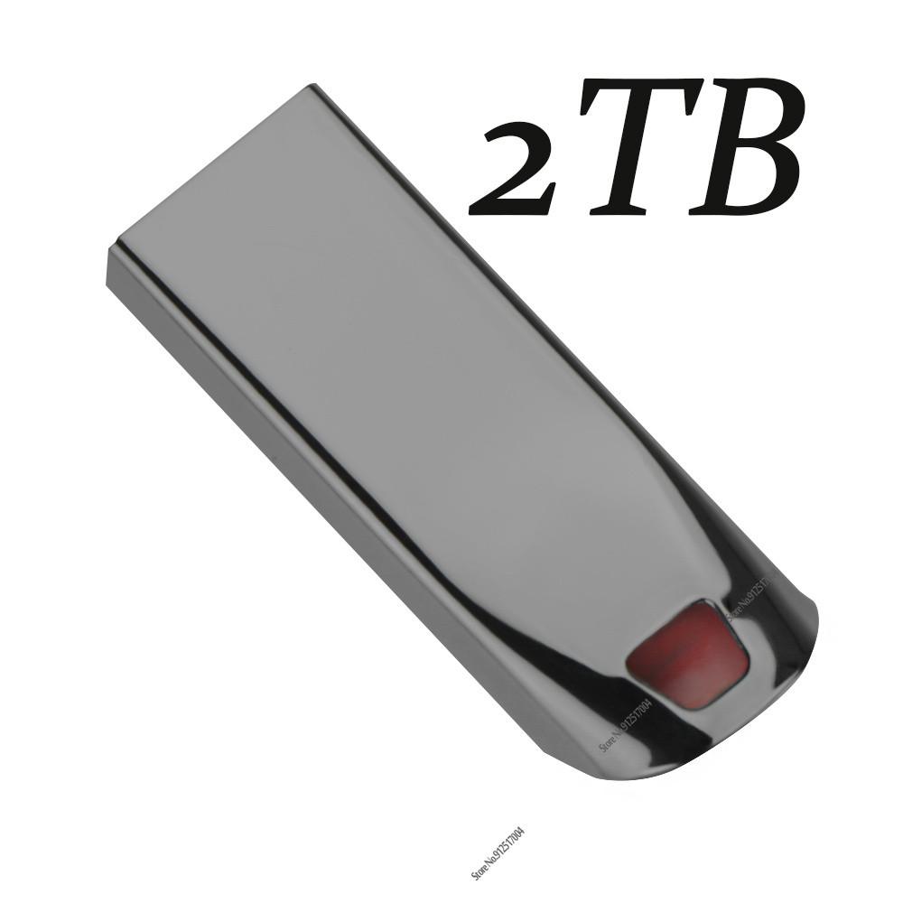 Metal Usb 3.0 Pen Drive 2TB Usb Flash Drives 1TB High Speed Pendrive ...