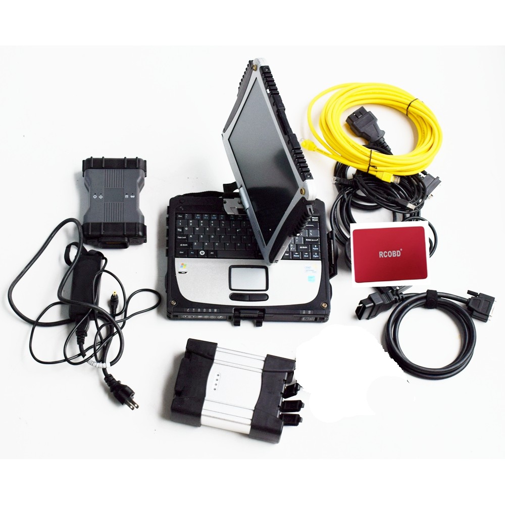 유Auto Dignostic Tool MB STAR VCI C6 DOIP Can Protocol Code Scanner Icom ...