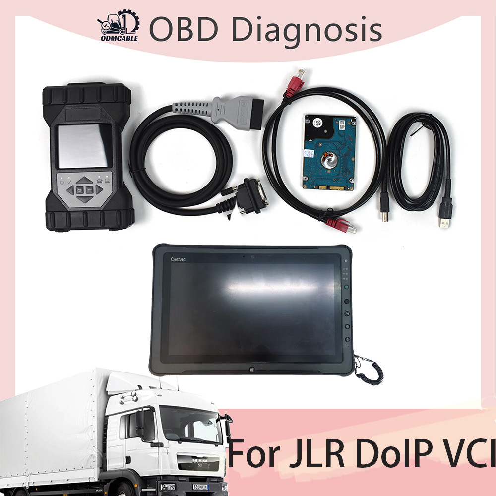 JLR DoIP VCI interface JLR SDD Pathfinder diagnostics J2534 ...