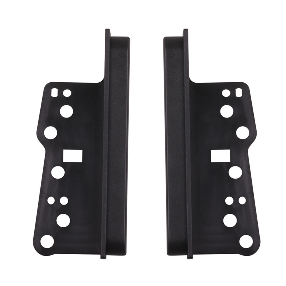 ۞Radio Brackets Double Din Stereo Panel Fascia DVD Dash Mount Trim Side Kit for Toyota Scion Sub ...