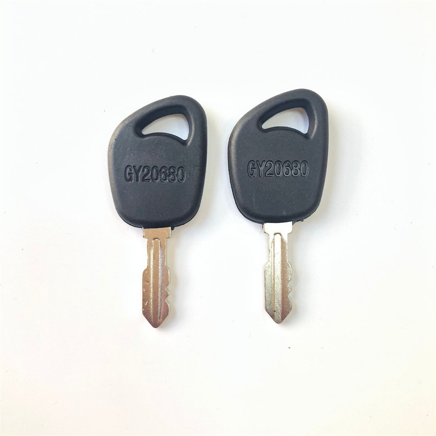 ۩2PCS GY20680 Key For HUSQVARNA Cub Cadet John Deere Delta Poulan MTD ...