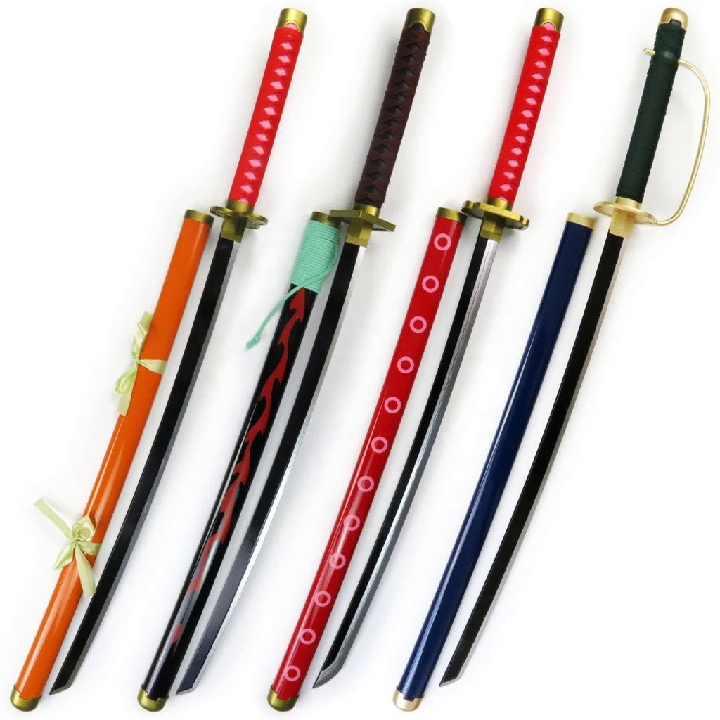 Japan Anime ONE PIECE Cospaly Sword Roger Shanks bamboo samurai sword ...