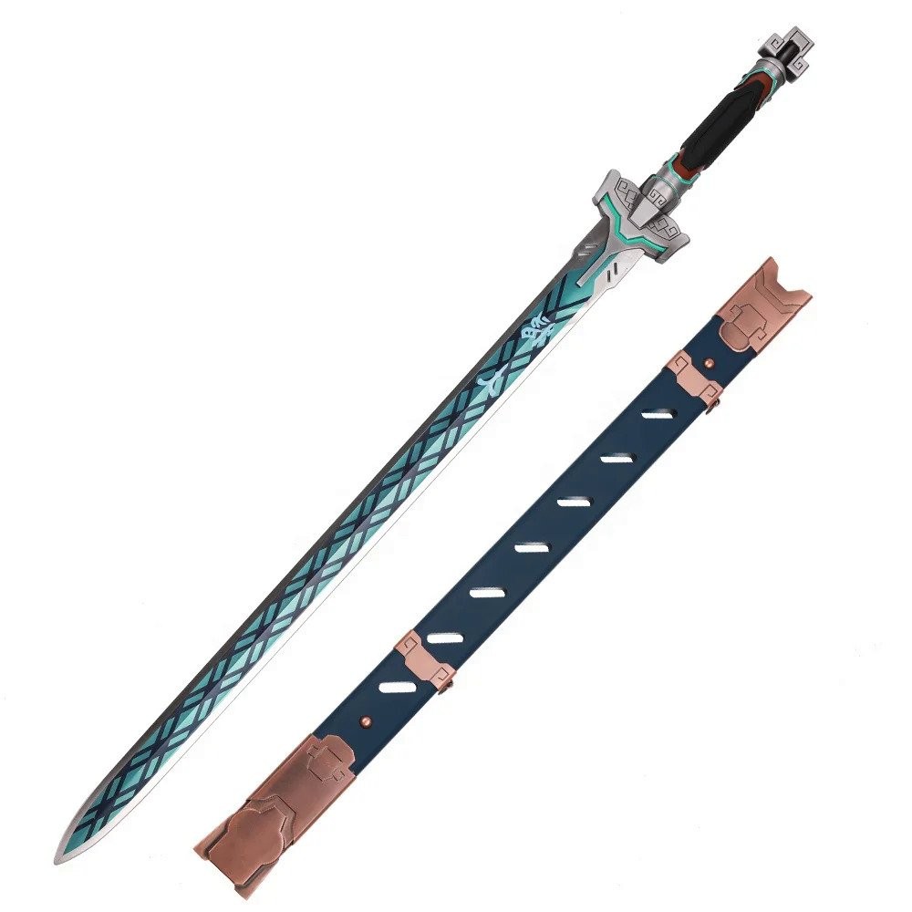 Overwatch Weapon Model Baihu Genji Dragon Blade Real Sword | Shopee ...