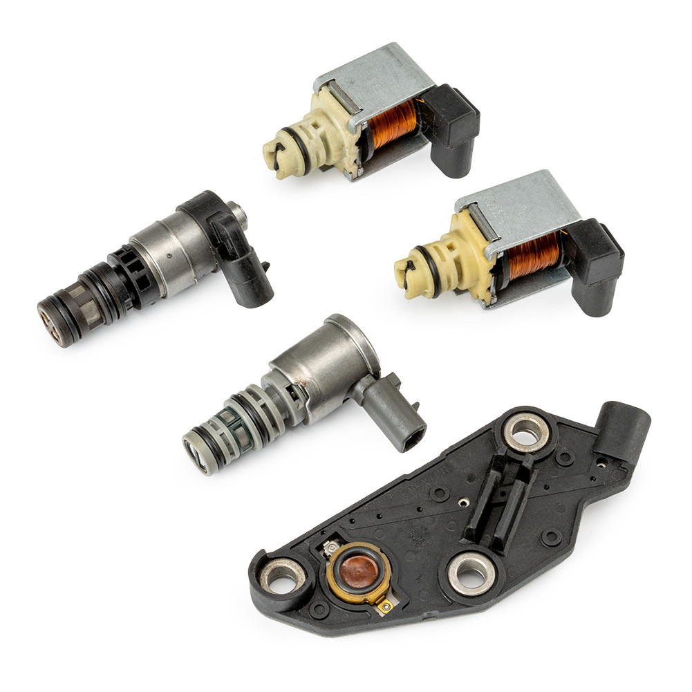๑5PCS Transmission Master Solenoid Kit 4T65E EPC Shift TCC Solenoid ...