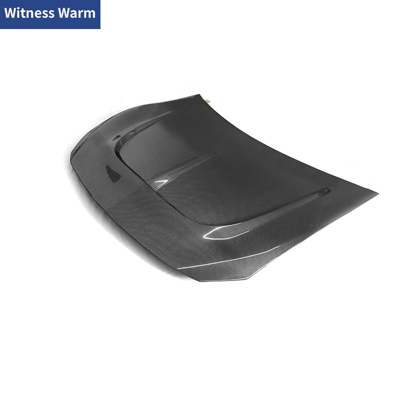 ️Carbon Fiber Engine Hood Bonnet Covers For Toyota GT86 Subaru BRZ Car ...