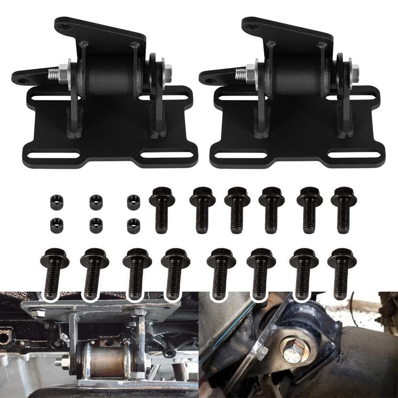 웃LS Conversion Engine Swap Mounts Adapter Kit with Hardware Fit for GM ...