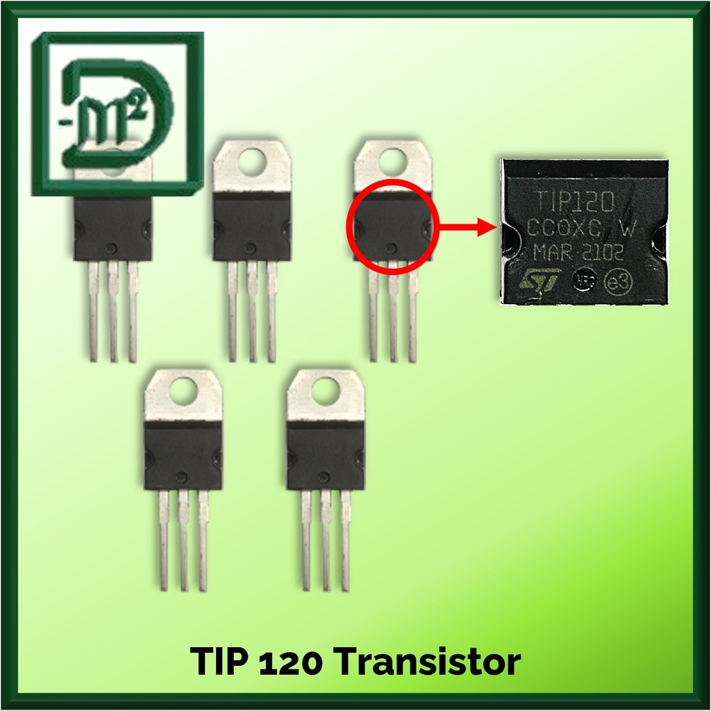 TIP 120 Darlington Transistor (5pcs) | Shopee Philippines