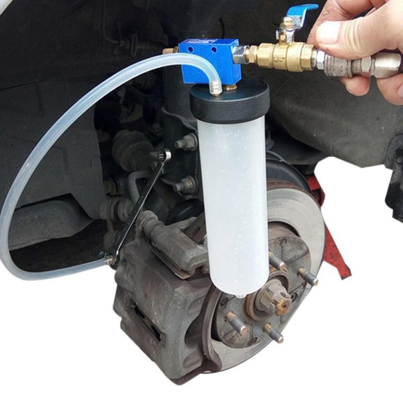 ☻Fluid Bleeder Kit Universal Auto Brake Bleeder Brake Oil Change Kit ...