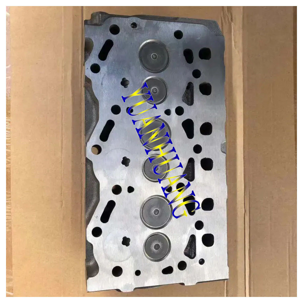 Diesel Engine Parts V1902 Cylinder Head Assy For Kubota Tractor Engine ...