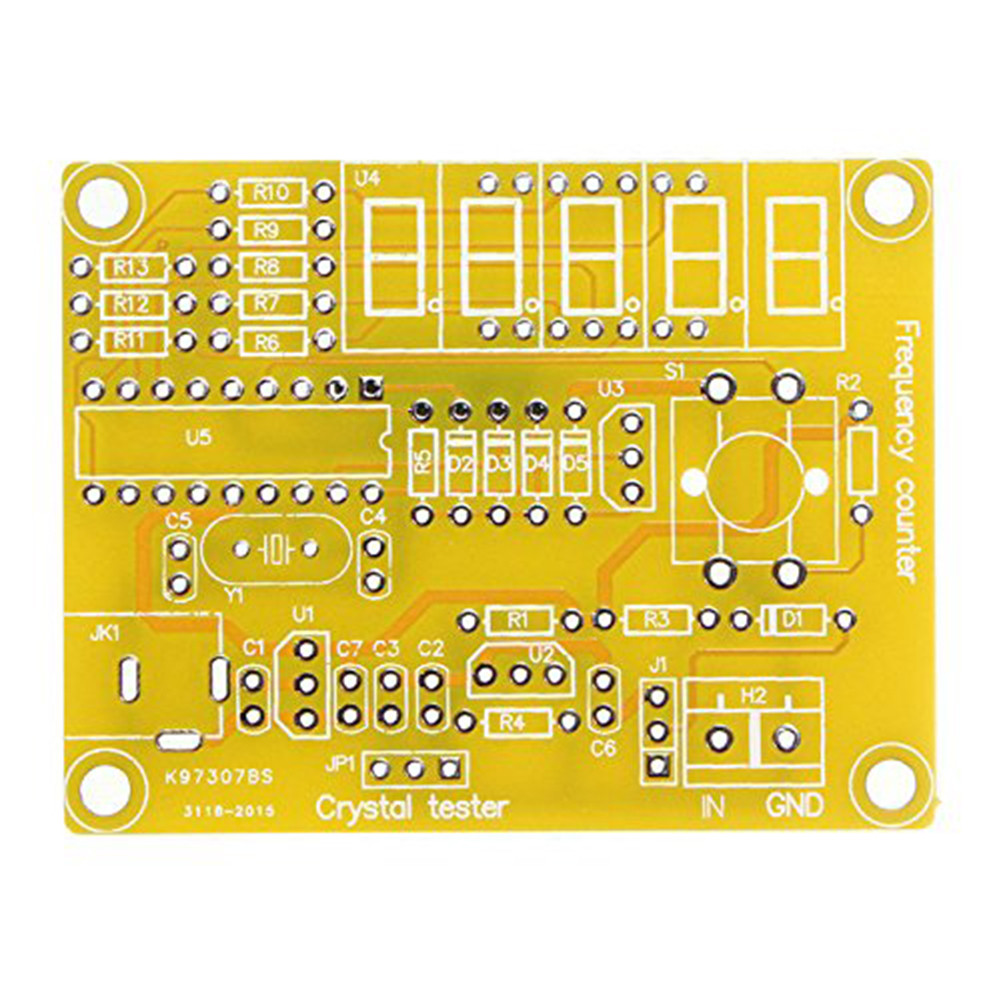 5 Digits Display Digital Frequency Counter Module with Shell Case 1Hz ...