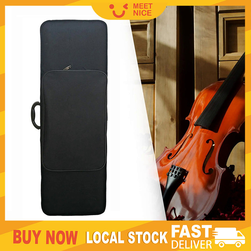 4/4 Violin Storage Case Fiddle Box Waterproof Pressure Resistant ...