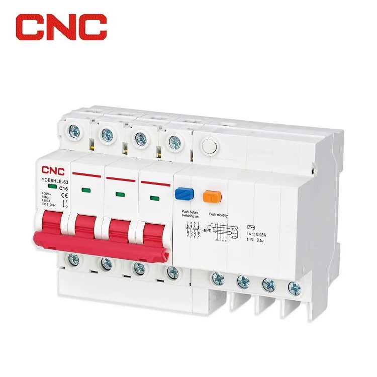 1p 63a Elcb Rccb Price Rcbo 32a 2 Pole Electromagnetic Residual Current ...