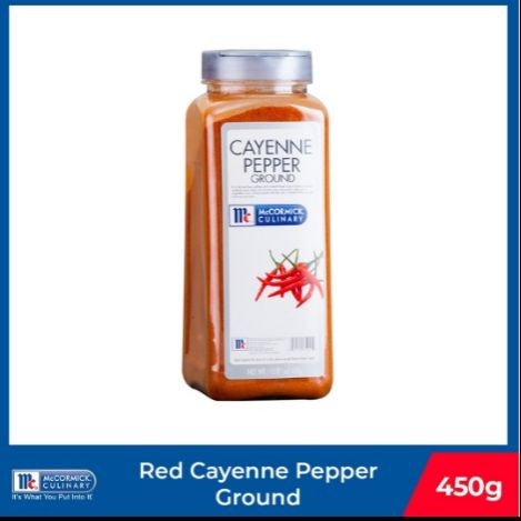 McCormick Red Cayenne Pepper Ground 450g | Shopee Philippines