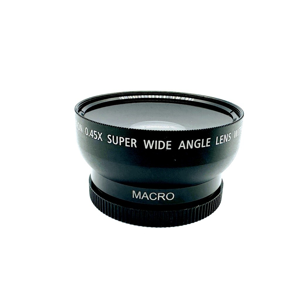 ☆Wide Angle Lens Converter 37mm 43mm 46mm 49mm 52mm 55mm 58mm 62mm 67mm ...