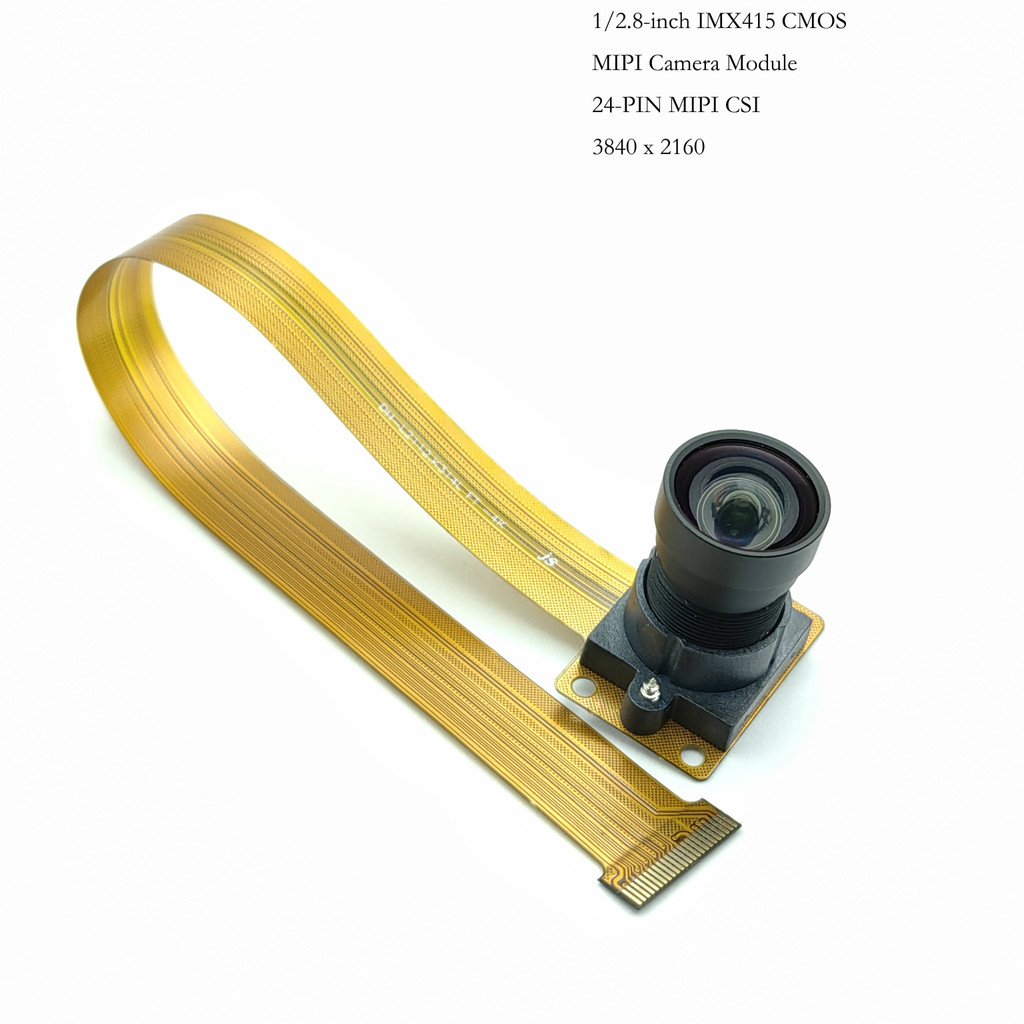 ☁3840 x 2160 4K 8MP HD IMX415 MIPI Camera Module Fixed Focus 88 Degree ...