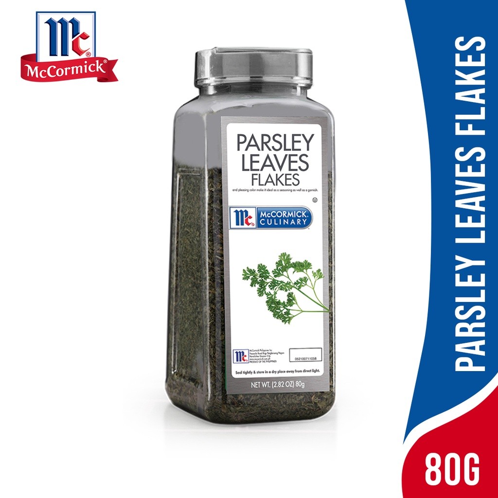 McCormick Parsley Flakes 80g | Shopee Philippines