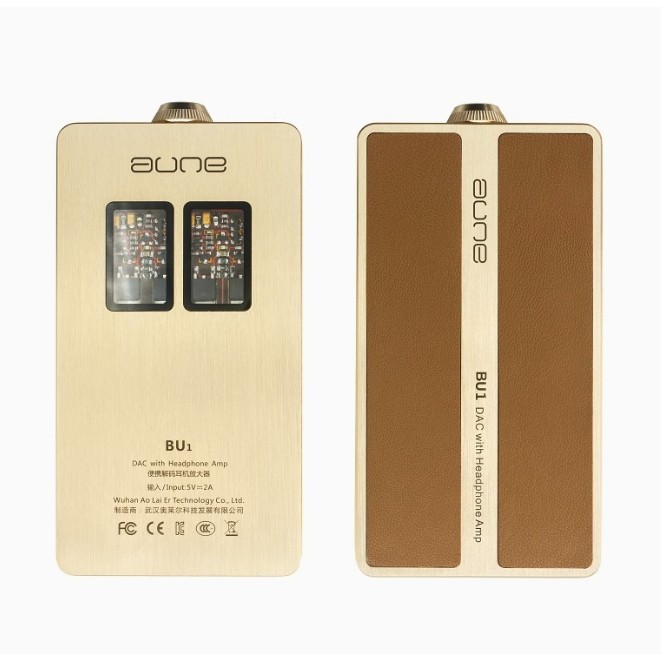 ☻Aune BU2 Portable Decoding Ear Amplifiers Bluetooth Balanced Dual DAC ...