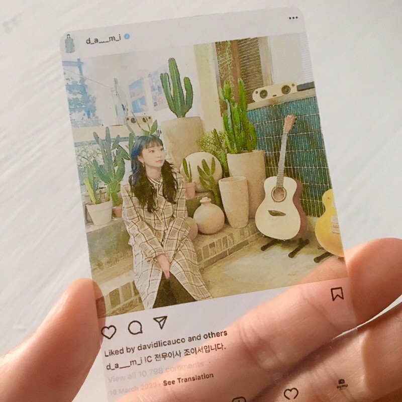 10-50 pcs Transparent PVC Photocard | Shopee Philippines