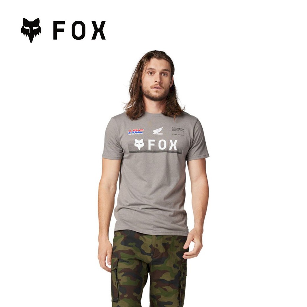 Fox Racing Fox X Honda Prem Ss Tee Htr Graph Mens Apparel | Shopee ...