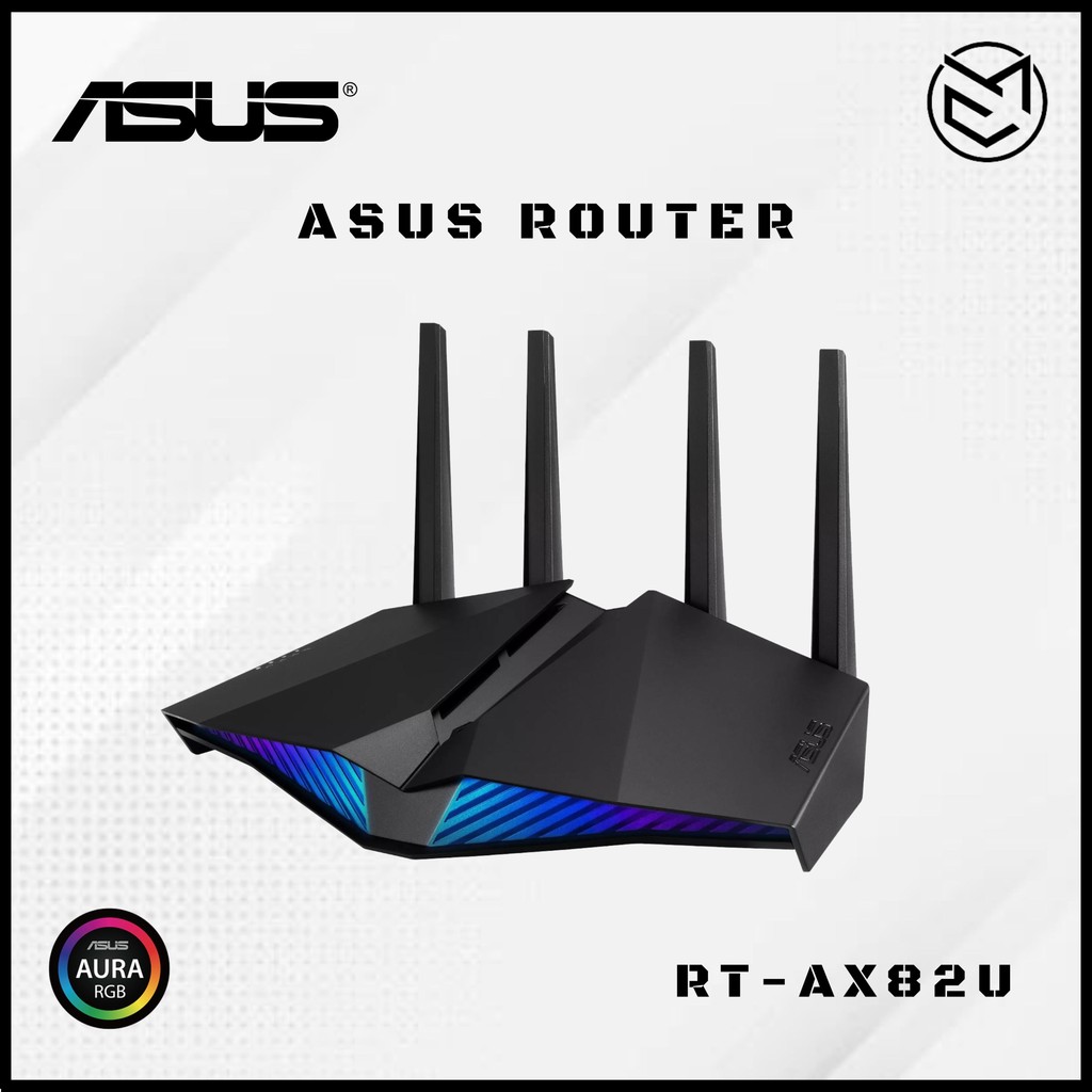 ASUS RT-AX82U/RT-AX82U V2 Dual Band 5400MFull Gigabit Routing ...