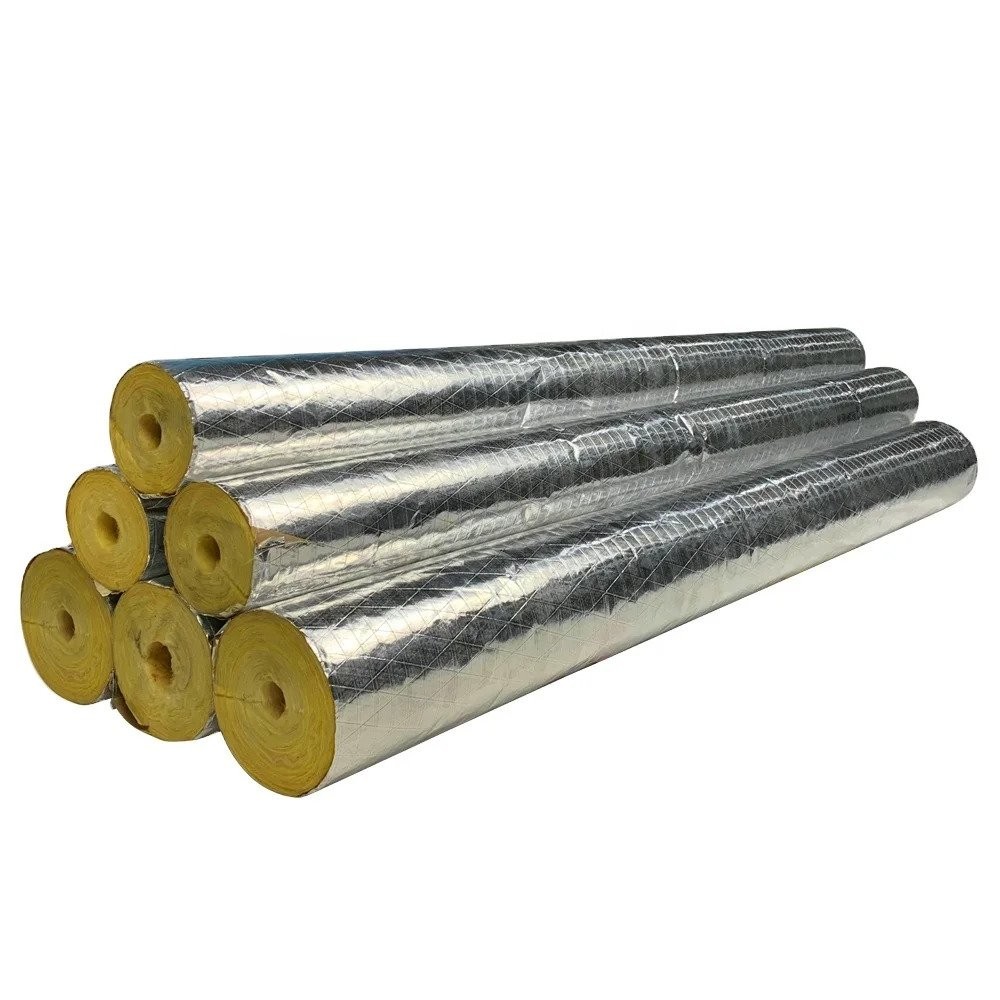glass wool tube operates from minus 20 degrees to 450 degrees with FSK ...