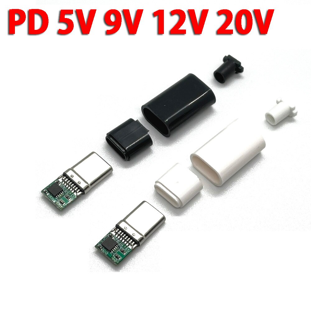 16Pin PD/QC Fast Charge PD 5V 9V 12V 15V 20V Decoy Module PD 2 3.0 DC ...