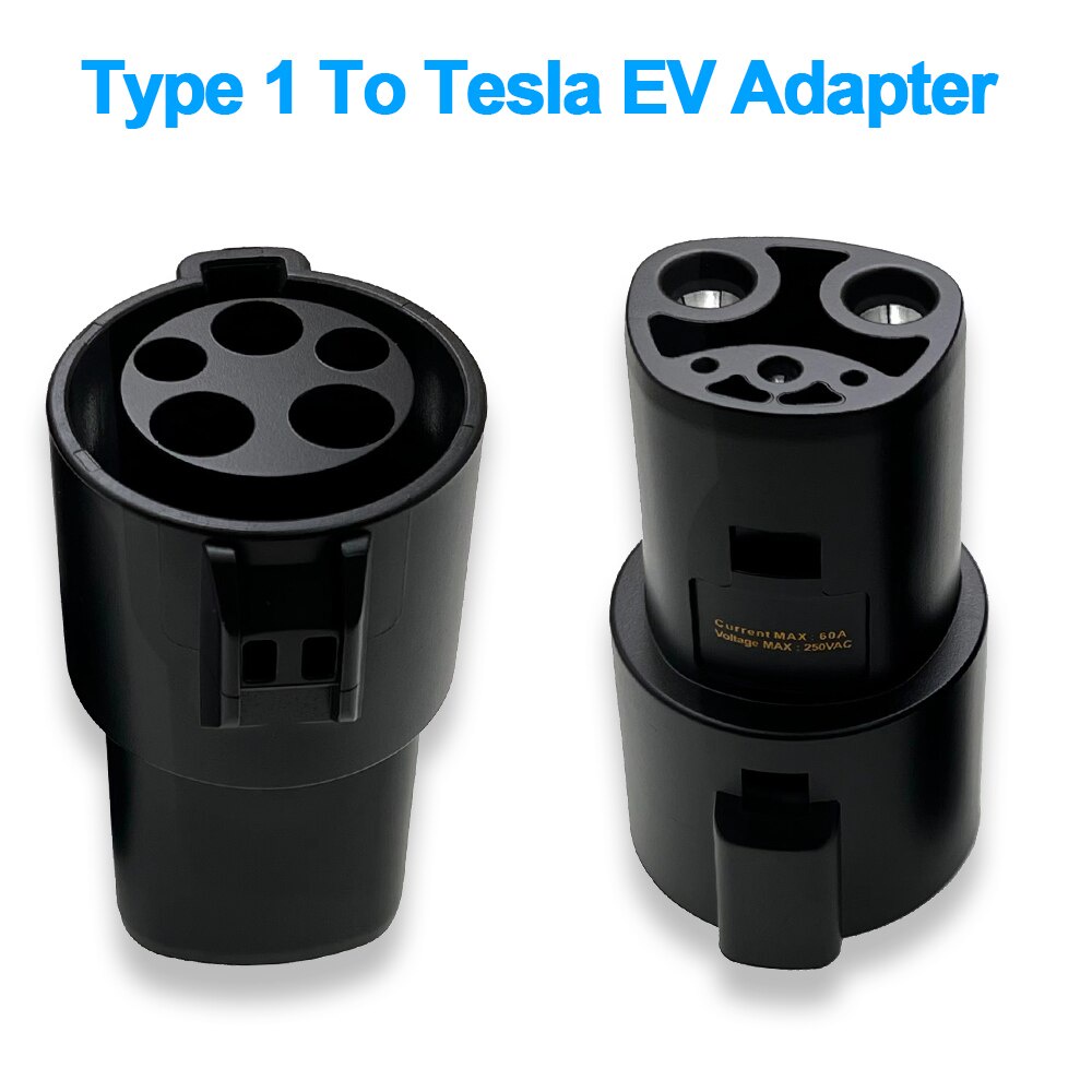 Type1 to tesla EV Adapter Type 1 Charging Station Plug to tesla Car ...