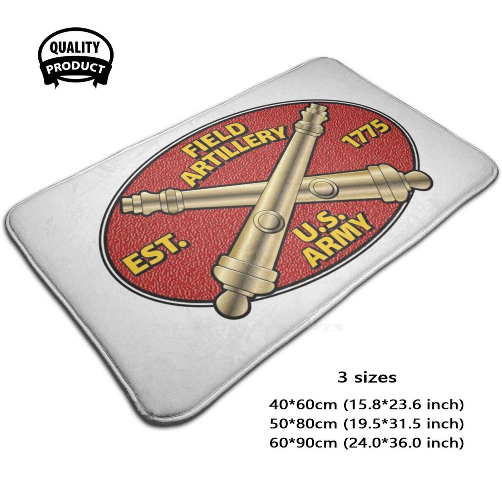 U S Field Artillery 3 Sizes Home Rug Room Carpet Us Field Artillery ...