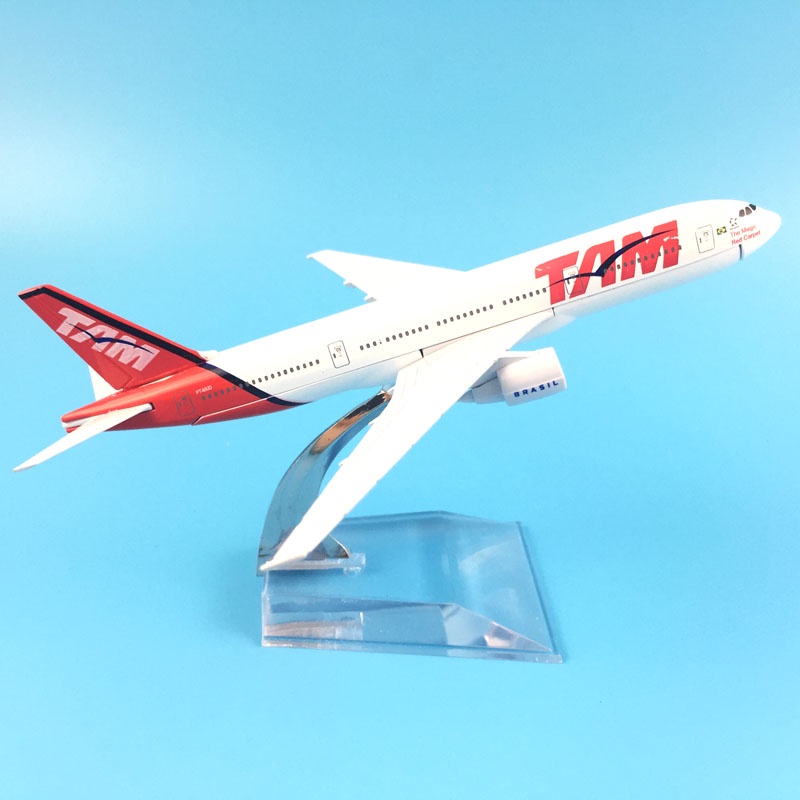 JASON TUTU 16cm Chile TAM Airplanes Plane Model Airplane Model Boeing ...
