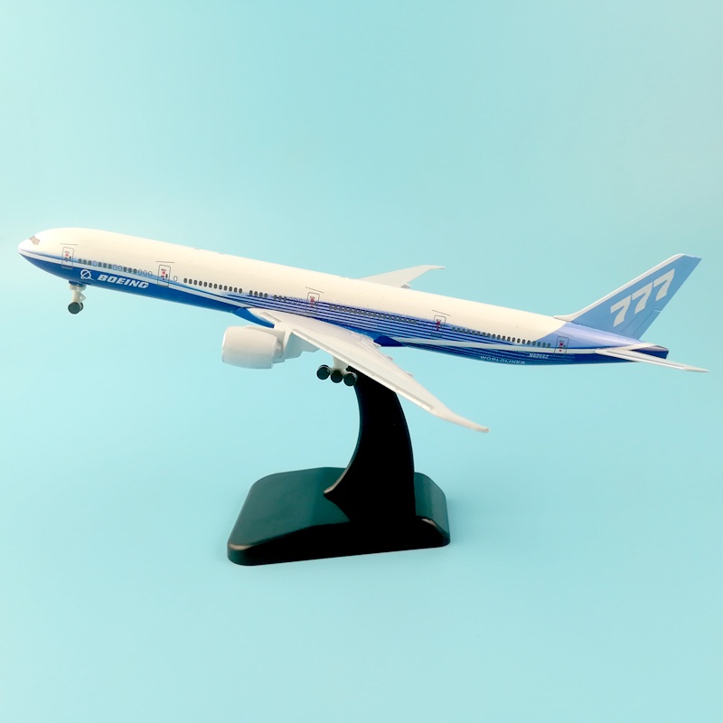 Original Aircraft model Boeing 777 20cm Alloy Metal Model Airplane Air ...