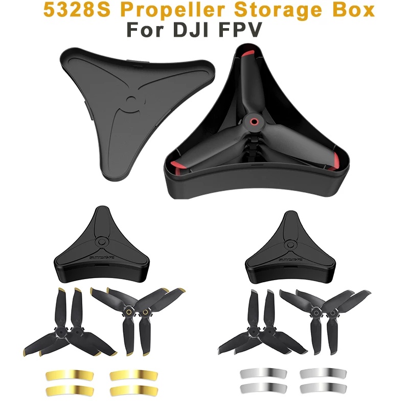 New DJI FPV 5328S Propeller Storage Case Propeller Blade Anti-fall ...
