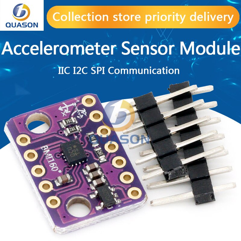 MH-ET LIVE BMI160 GY-BMI160 6DOF 6-axis Rate Gyro Gravity Accelerometer ...