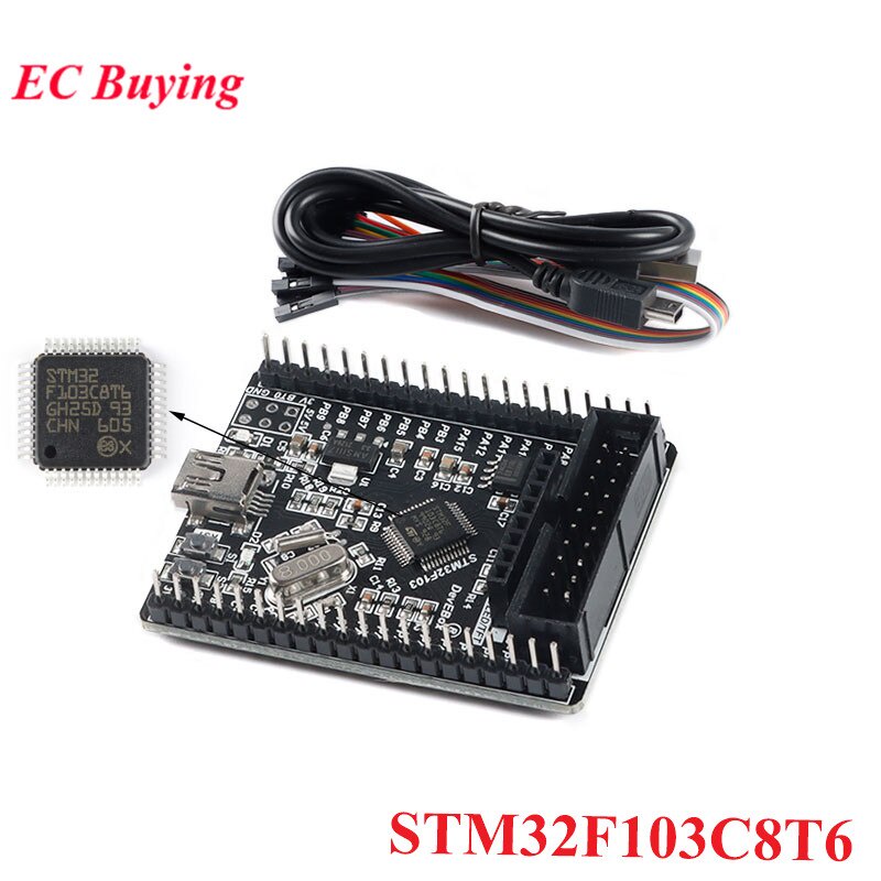 Stm32f103c8t6 Stm32f103 Stm32f1 Stm32 System Board Learning Core Board Evaluation Kit