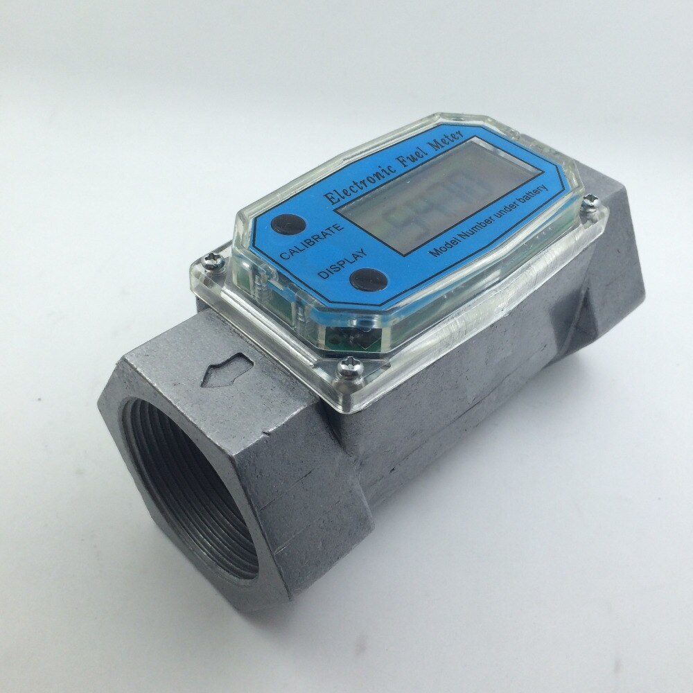Digital Turbine Flow Meter Petrol Fuel Gauge Caudalimetro Flowmeter ...