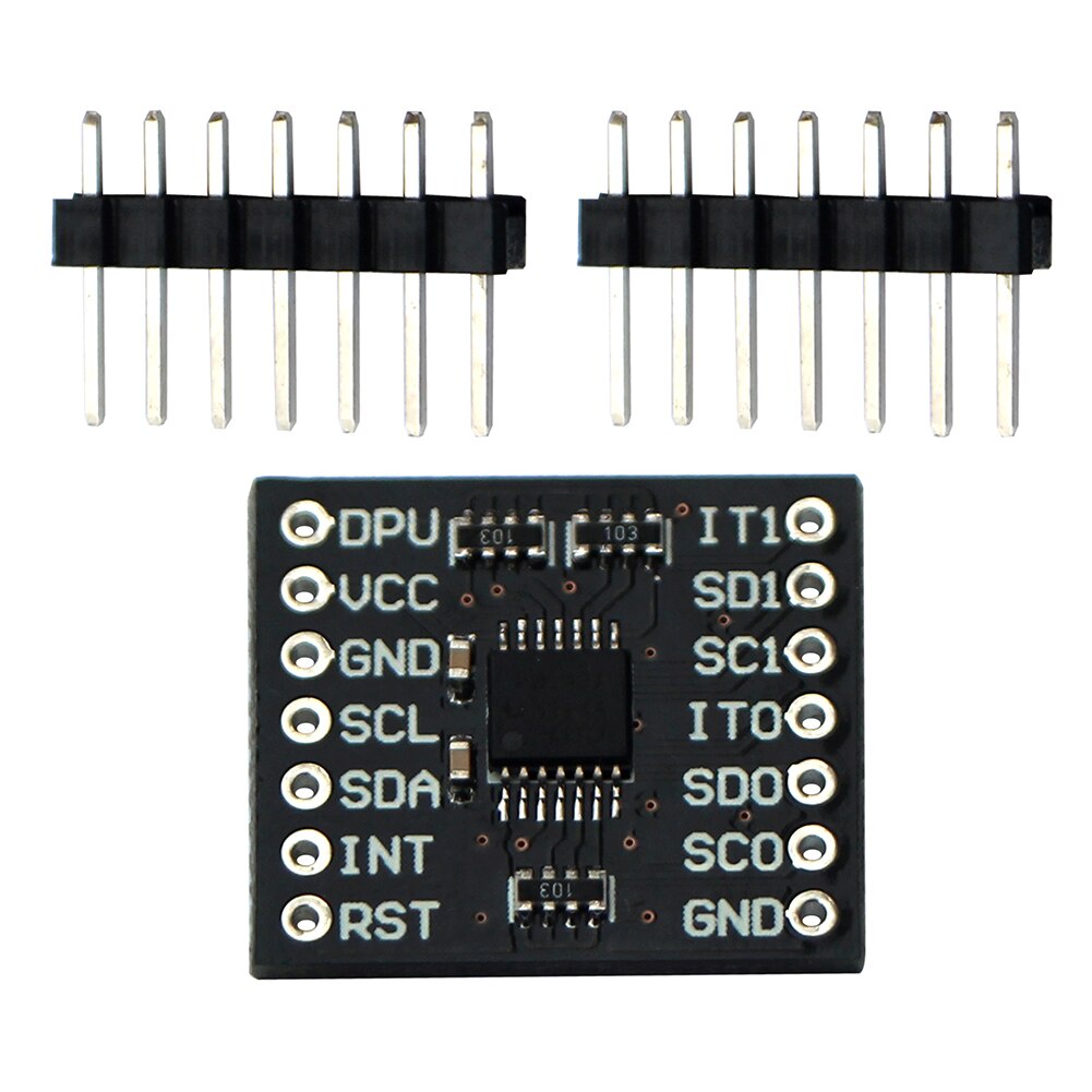 2 Channel TCA9543A Dual Bidirectional I2C Bus SMBus Repeater Module ...