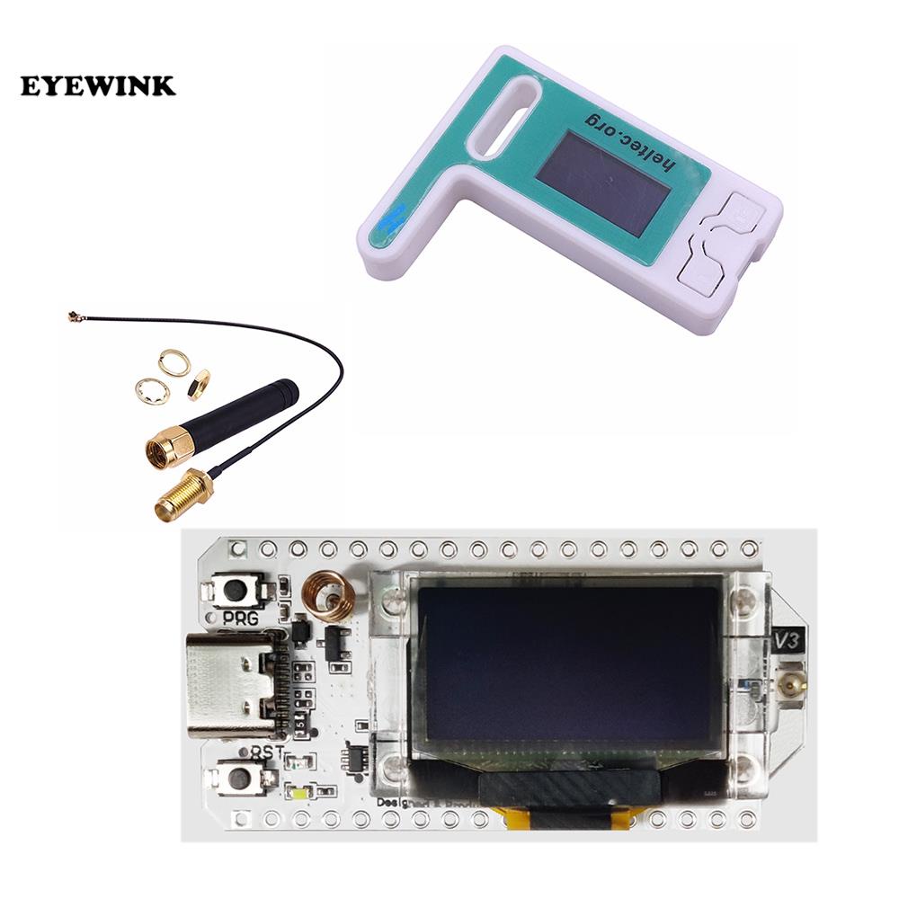 868MHz/915MHz LoRa ESP32 OLED Wifi SX1276 Module IOT Development Board with Antenna For Arduino ...