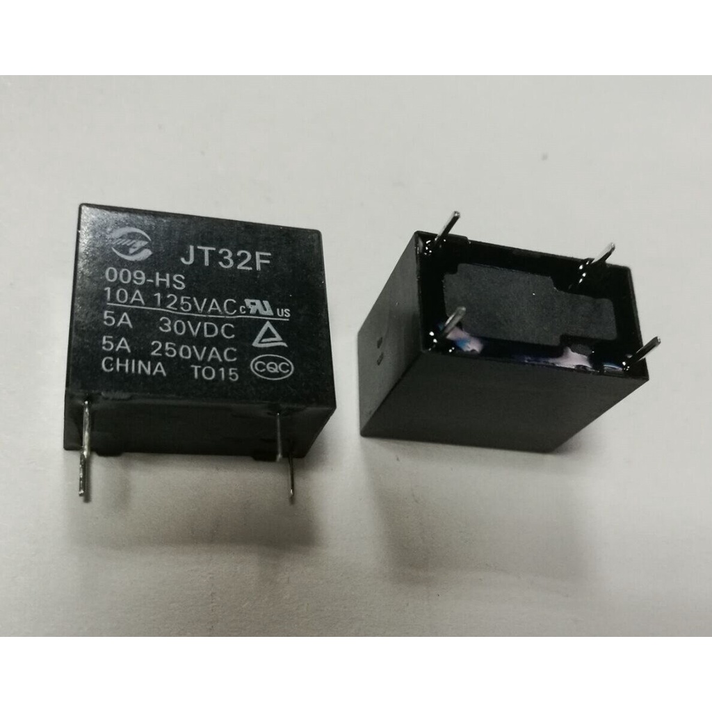 10PCS/lot 100%Original New Relay JT32F-005-HS JT32F-012-HS JT32F-024-HS ...