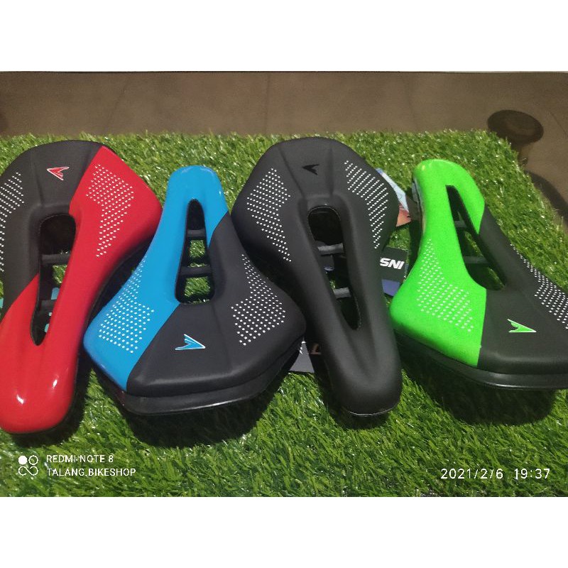 ♣ INSPEED BICYCLE SADDLE WITH HOLE #1826 | Shopee Philippines