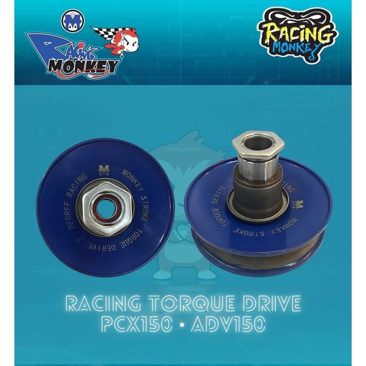 Racing monkey torque drive assyPcx150/Adv150 /Click/Sporty/Beat Fi/M3 ...